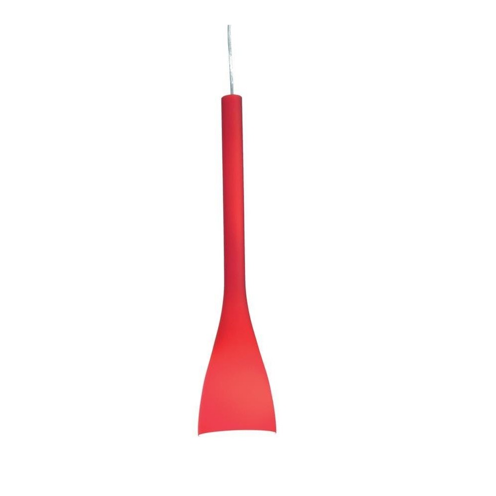 Pendul modern FLUT SP1 035703 Ideal Lux, D10,5cm, rosu. Pendul bar