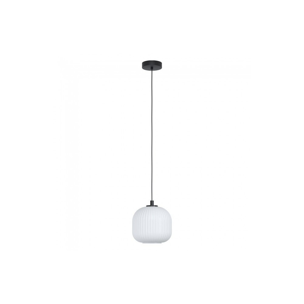Pendul MANTUNALLE 99366 Eglo, E27, 1x40W, negru-alb