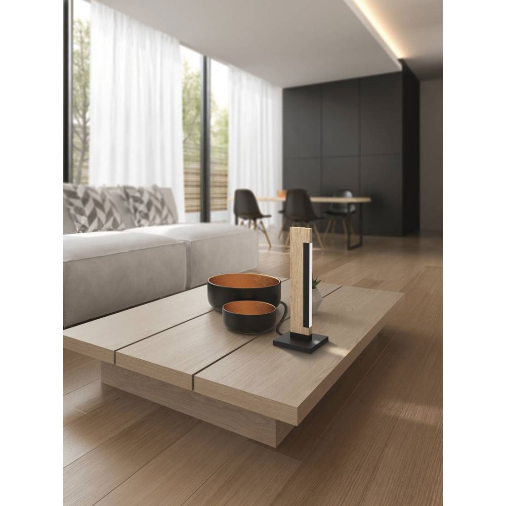 Veioza moderna CAMACHO 99295 Eglo, LED 6,5W, 800lm, cu touch