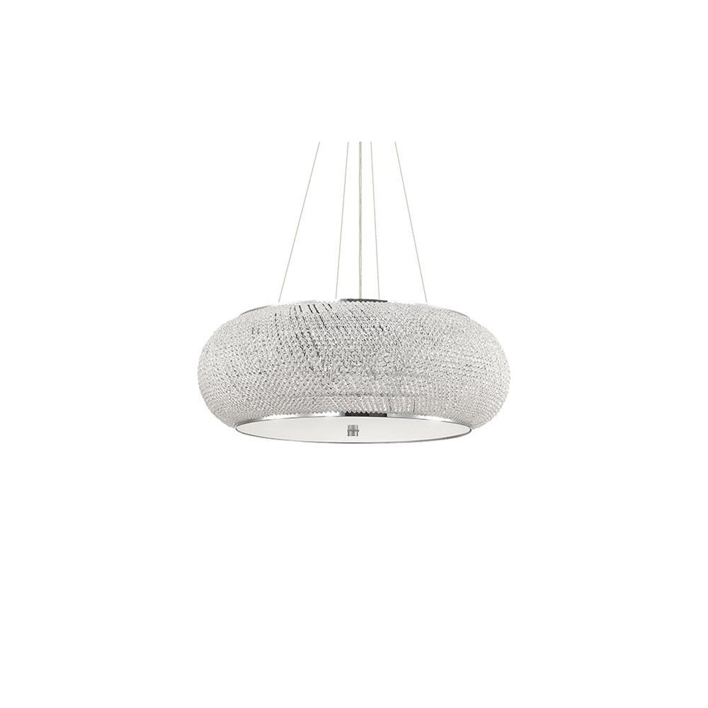 Lustra PASHA' SP14 164977 Ideal Lux, crom. Lustra sufragerie