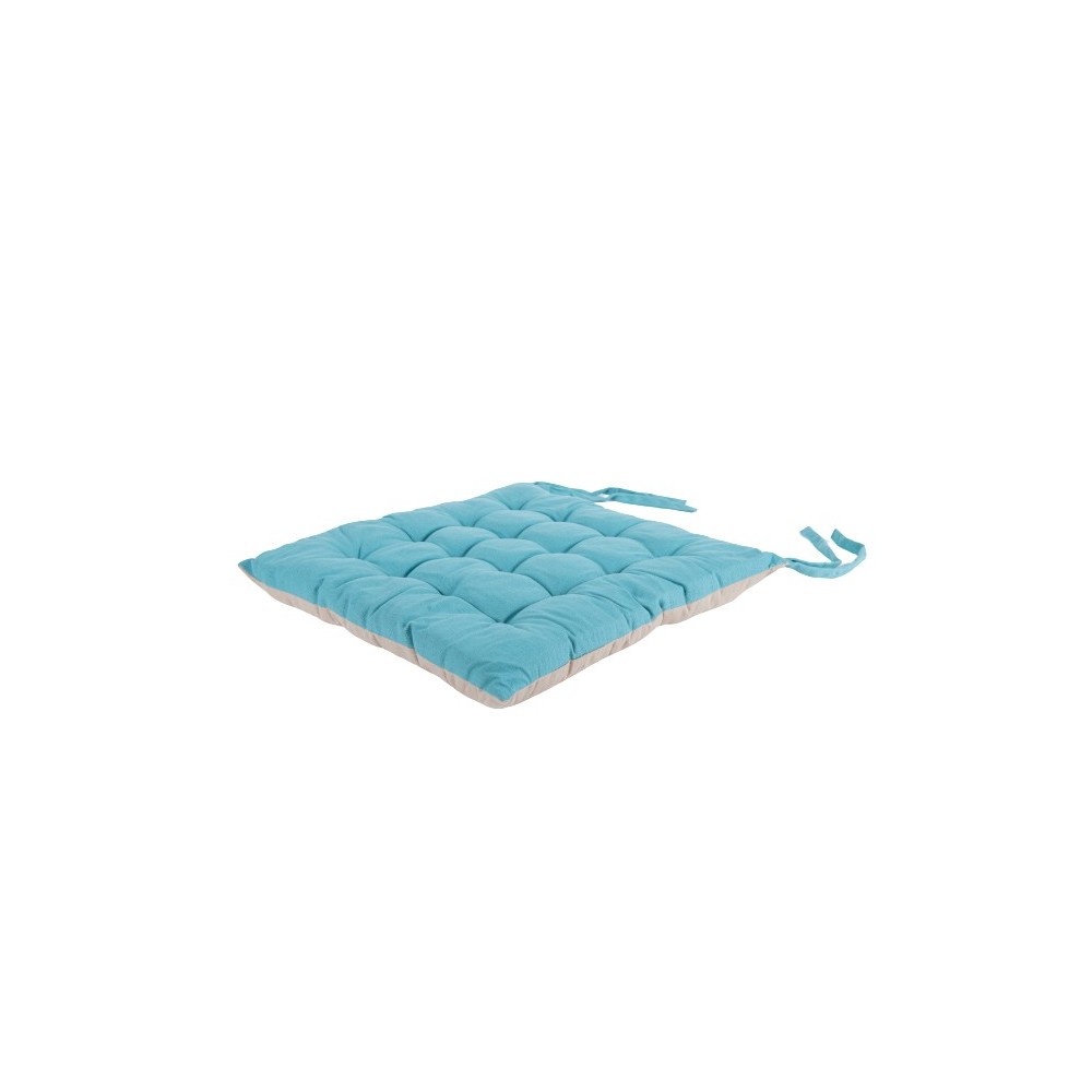 PERNA SCAUN 298-PS4040-TC MENDOLA, 40X40 CM, 2 FETE, TURCOAZ si BEJ