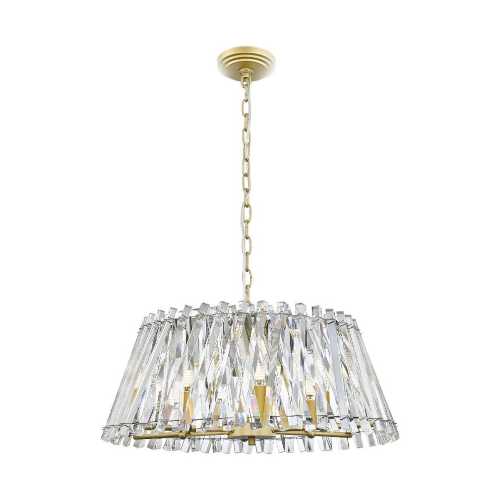 Lustra MIRABELL P0465-06K-V7V7 Zuma Line, design modern, finisaj gold