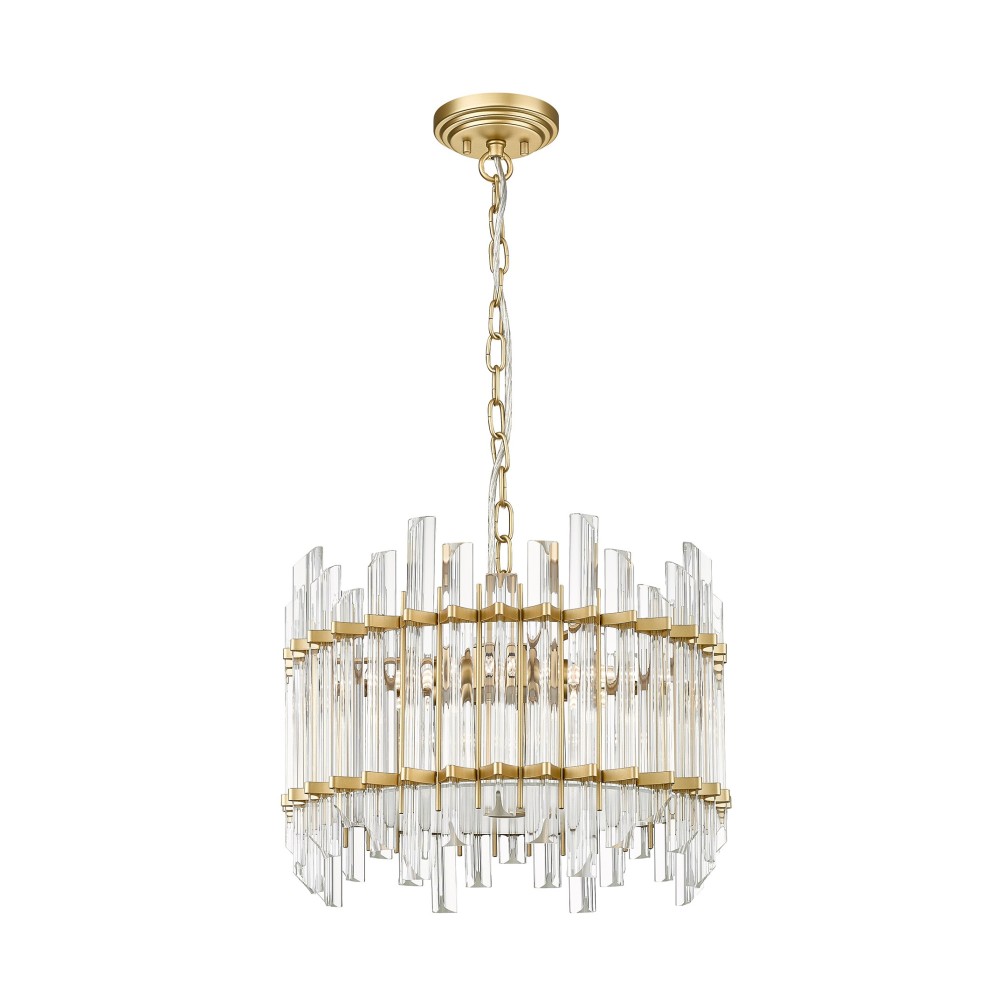 Lustra decorativa ALEXANDRIA P0556- 06D-V7V7 Zuma Line, G9, 6x42W, gold