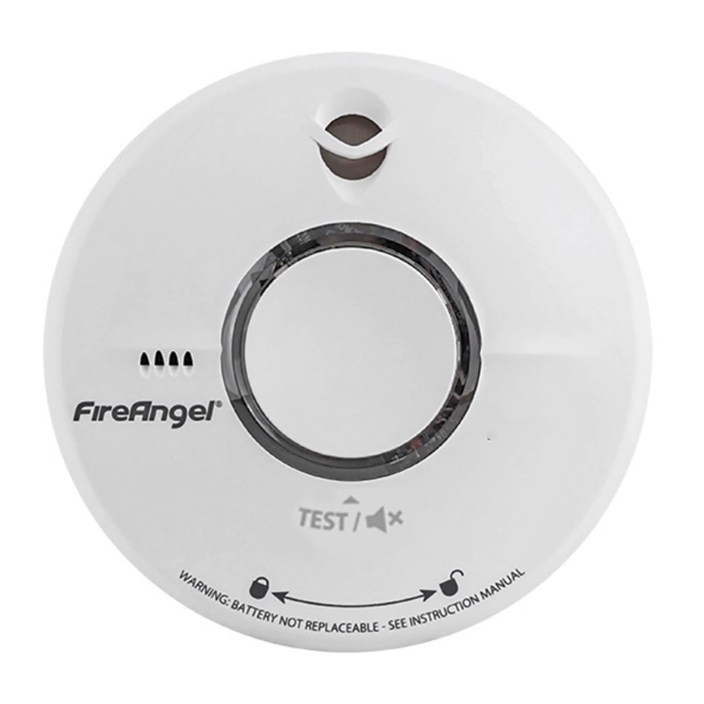 Detector de fum FireAngel ST-622-INT, cu senzor Thermoptek pentru fum ...