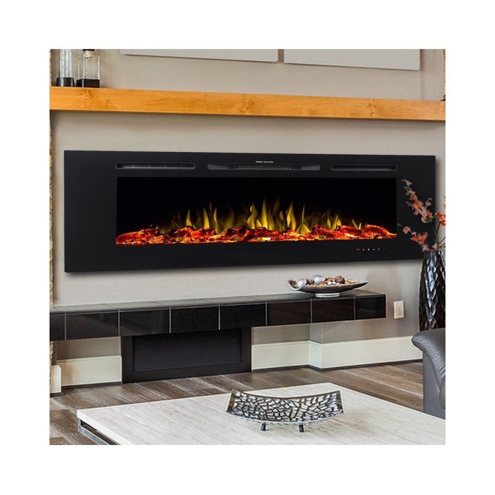Semineu electric incorporabil ArtFlame GEFEST, 1520 x 544 x 140 mm ...
