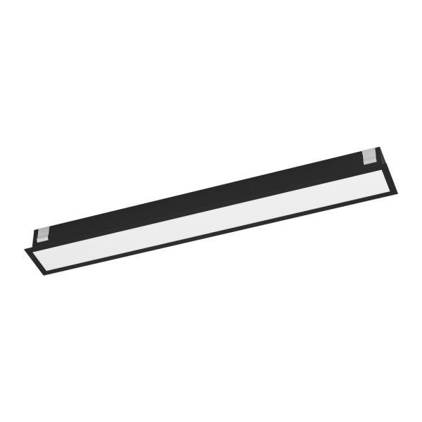 Plafoniera de exterior SALITTA Eglo 900264, LED 14W, 1680lm, otel negru ...