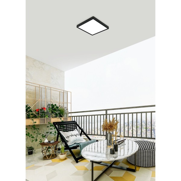 Plafoniera de exterior ARGOLIS 2 Eglo 900281, LED 20.5W, 2400lm, otel ...