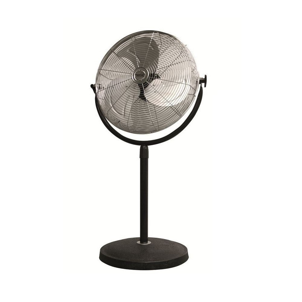Ventilator metalic cu picior Home SFI 45, 3 trepte de ventilatie, 100W ...