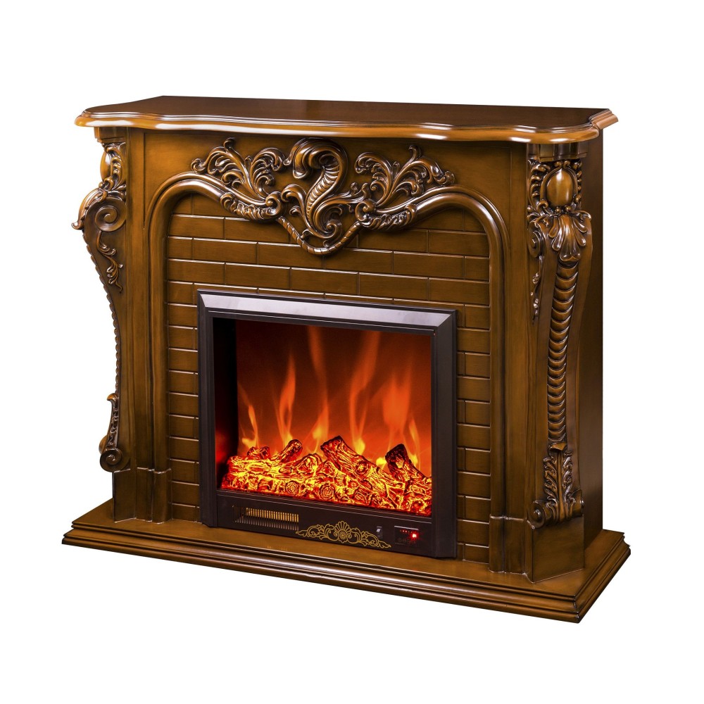 Seminee Electrice incorporabile, pe colt sau de perete