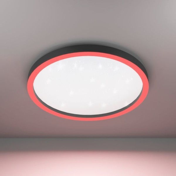 Plafoniera Eglo MONTEMORELOS-Z 900412, LED RGB dimabil 34.5W, 4100lm ...
