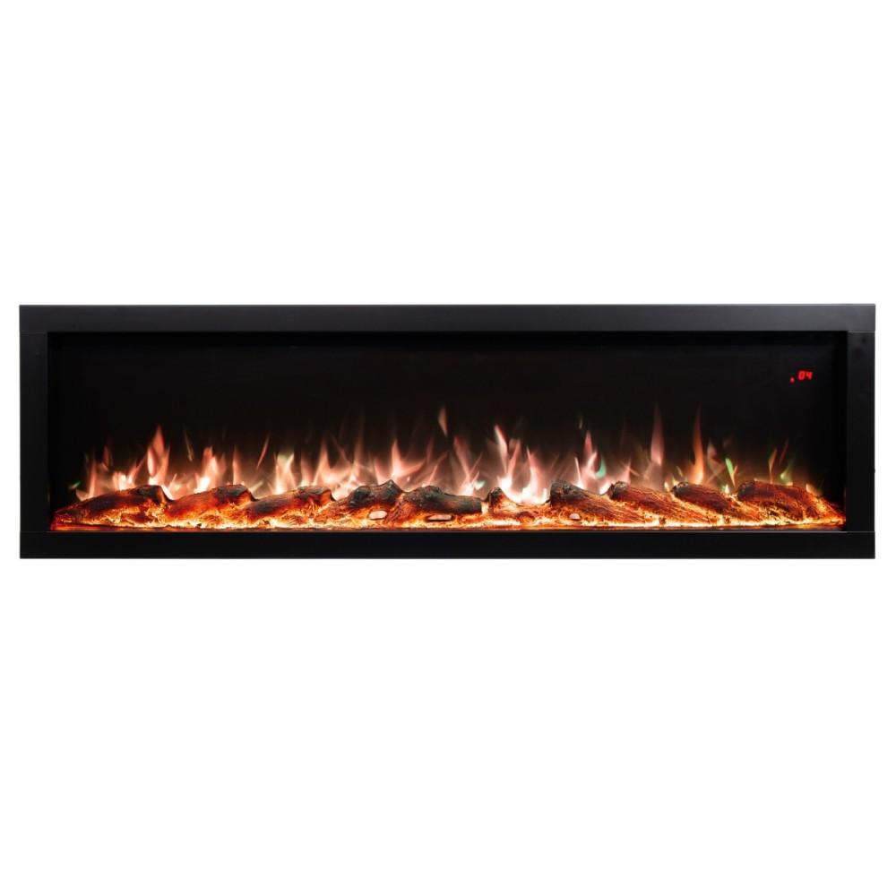 Semineu electric incorporabil Artflame HAVEN 60, 460x1524x162mm, 1500W ...
