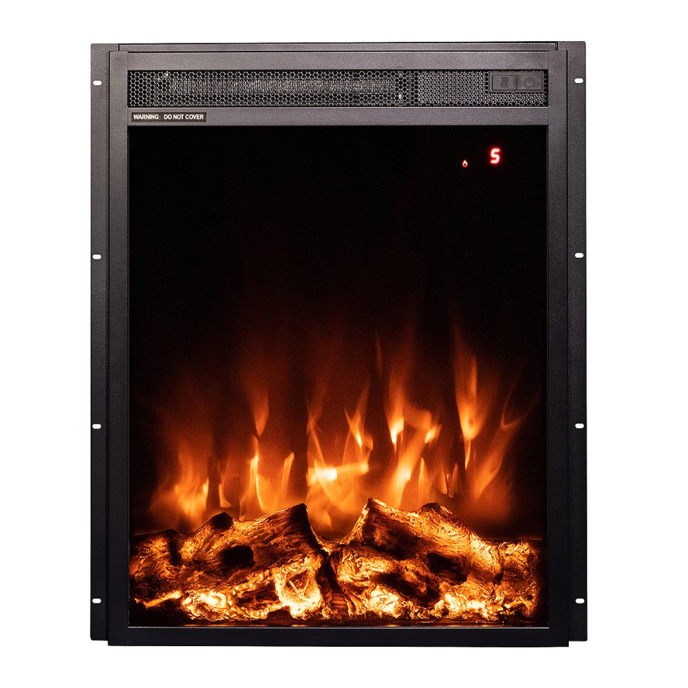 Semineu electric incorporabil ArtFlame MIRIAM, 496 x 600 x 135 mm ...
