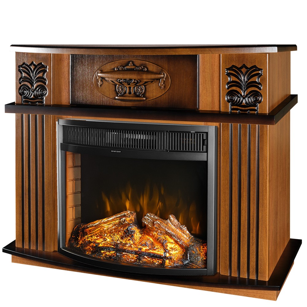 Semineu electric decorativ Art Flame Roma mini & Ararat | Decoliving