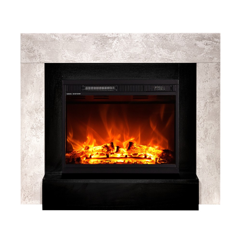 Semineu electric decorativ Art Flame Martin & Lorance | Decoliving