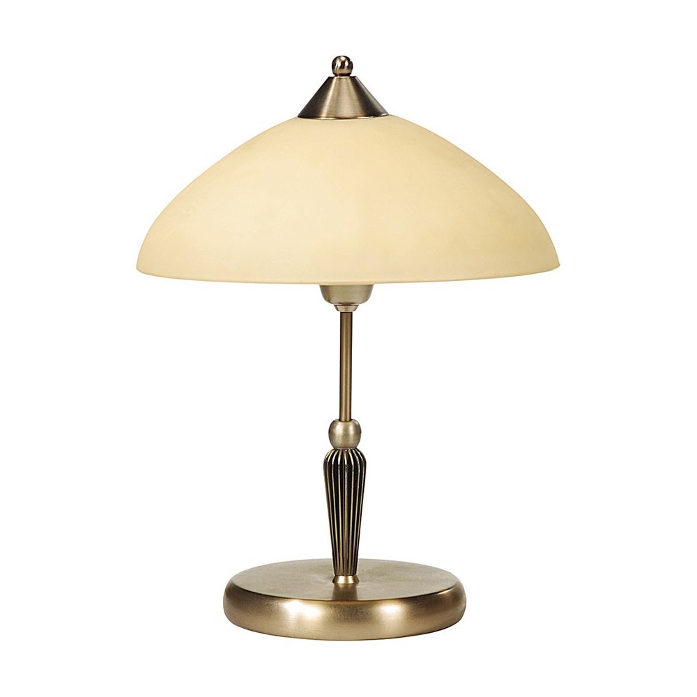 Veioza clasica REGINA 8172 Rabalux, E14, 1x60W, bronz, crem.